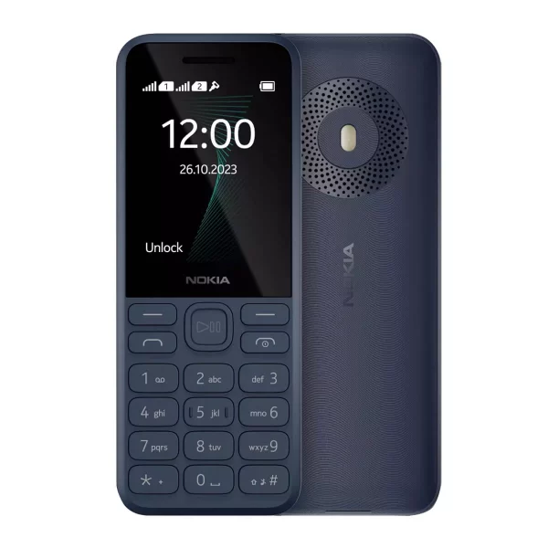 Nokia 130 Mobile Phone 2023 (Dual Sim 2.4 Inch Inch Display 1450 Mah ...